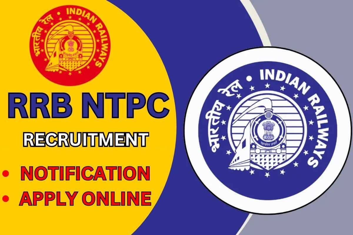 RRB NTPC 12th Level Post Online Form 2024 For 3445 Posts RRB NTPC 12th Level Post Online Form 2024 For 3445 Posts
