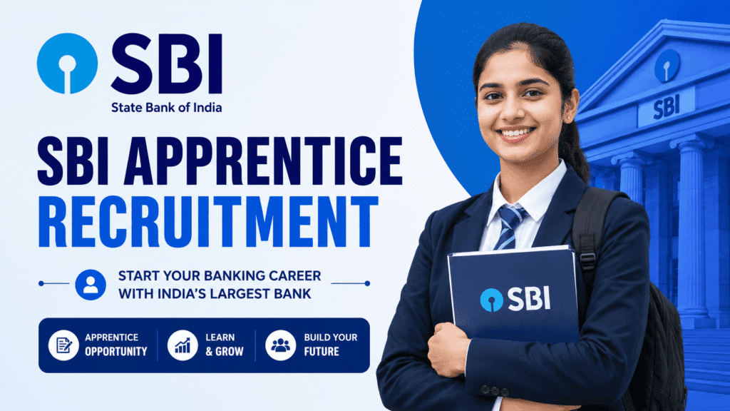 SBI Apprentice Recruitment 2026 Apply Online for 7150 Post ...