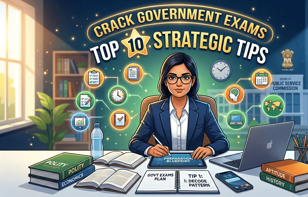Top 10 Tips for Preparing for Government Exams in 2026